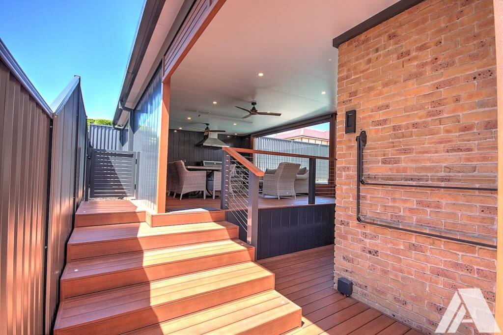 Durable Aluminium Decking - Aussie Outdoor Living